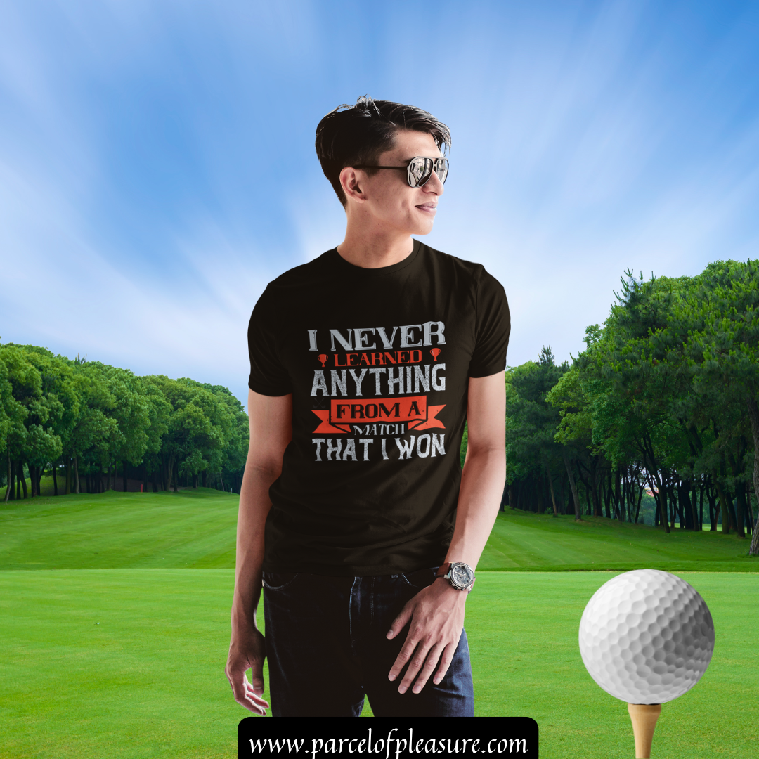 Golf – Parcel of Pleasure