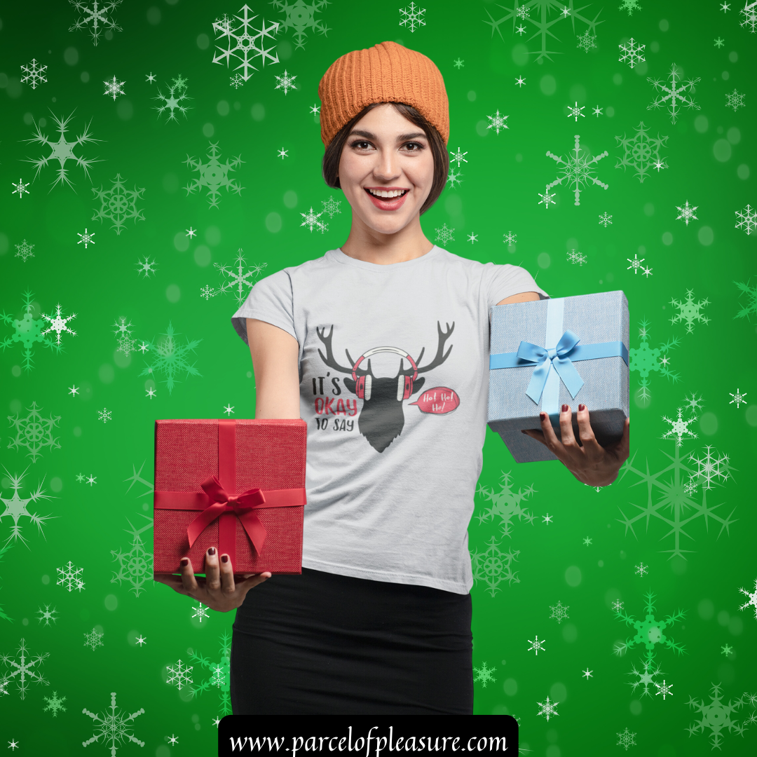 Christmas Tees – Parcel of Pleasure