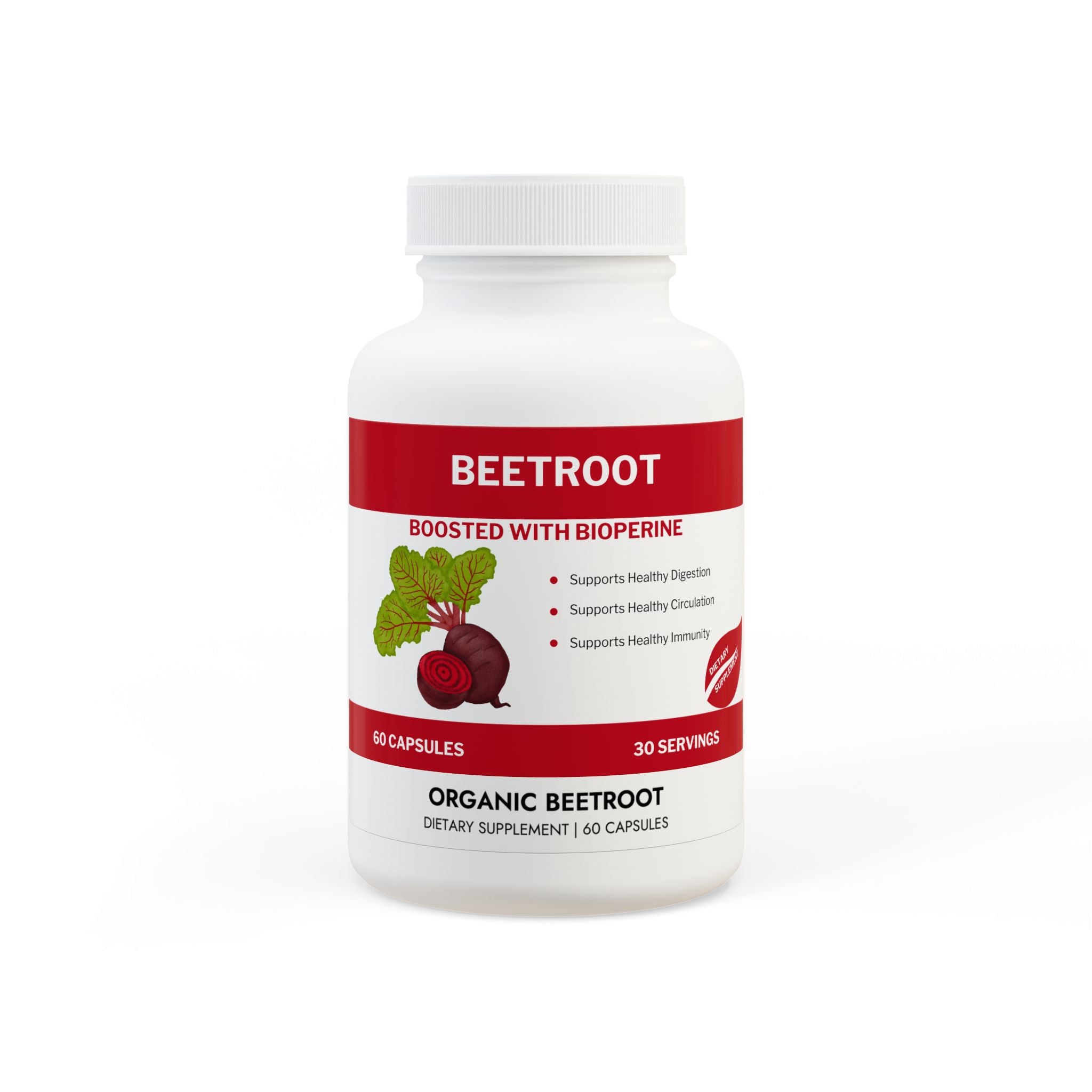 Beetroot Supplement (60 Capsules) - 11786 – Parcel of Pleasure